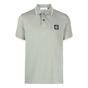 Stone Island Polo Shirt - Light Green