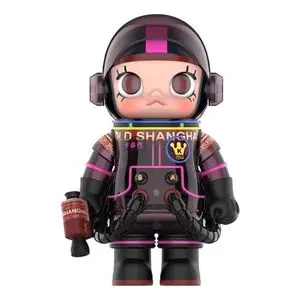 POP MART Mega Space Molly Old Shanghai Paramount 400% Limited Edition - Multi-color