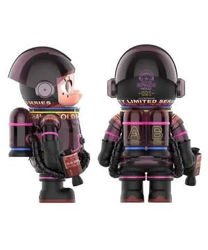 POP MART Mega Space Molly Old Shanghai Paramount 400% Shanghai Limited Edition