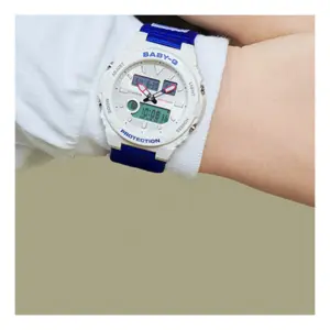 Casio Baby-g Bax-125-2a Watch - Whiteblue