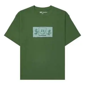 Uniqlo X Cactus Plant Flea Market Spongebob Squarepants Ut Graphic T-shirt - Olive