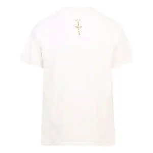 TRAVIS SCOTT Cactus Jack Flame T-shirt - Cream