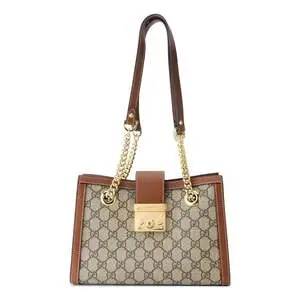 GUCCI Gucci Padlock GG Shoulder Bag