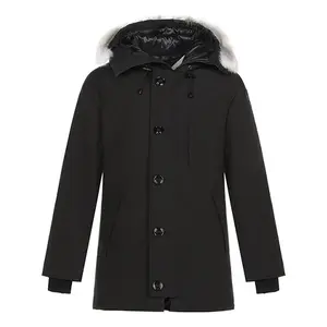 Canada Goose Chateau Label Heritage Parka - Black