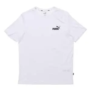 PUMA Leisure Short Sleeve Shirt - White