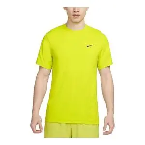 Nike Nike Dri-FIT UV Hyverse T-Shirt Bright Cactus/black