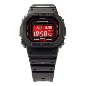 Casio G-shock Digital Watch With Bluetooth And Solar Power - Black