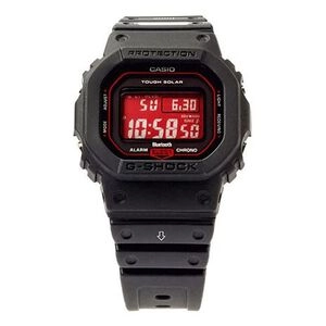 Casio G-shock Digital Watch With Bluetooth And Solar Power - Black
