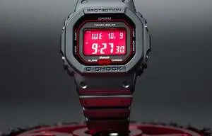 Casio G-shock Digital Watch With Bluetooth And Solar Power