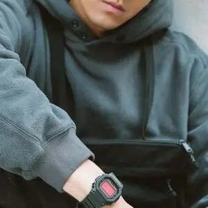 Casio G-shock Digital Watch With Bluetooth And Solar Power