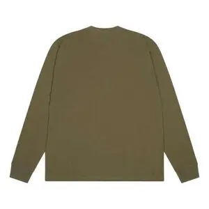 Drew House Basic Longsleeve Pocket T-shirt - Midnight Olive