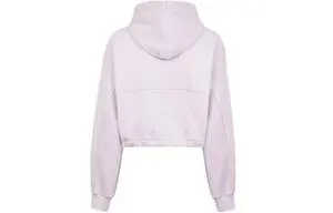 Fendi Printed Logo Hoodie - Pink