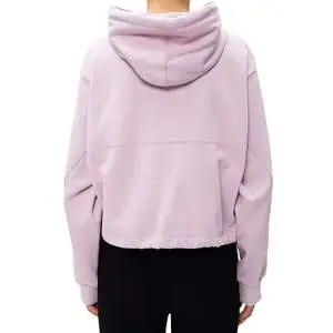 Fendi Printed Logo Hoodie - Pink