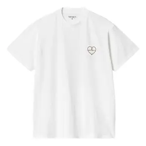 Carhartt Work In Progress Furoshiki Short Sleeve T-shirt - White
