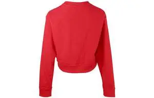 Fendi Logo Print Cropped Sweatshirt