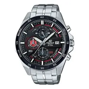 Casio Edifice Quartz Watch - Blackred