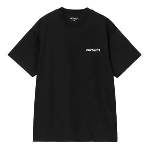 Carhartt Work In Progress Archive Lines Short Sleeve T-shirt - Black