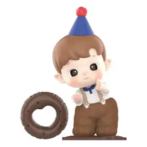 POP MART Hacipupu Whispers Of My World Figure 'peek A Boo - Multi-color