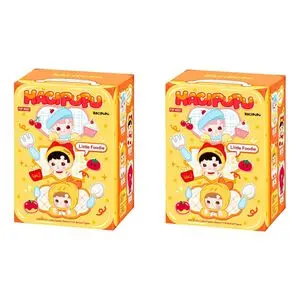 POP MART Hacipupu Little Foodie 1/12 Scale Action Figure Sealed Case - Multi-color