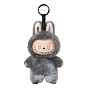 POP MART Pop Mart The Monsters Labubu 3.0 Big Into Energy Pendant 'ID' Secret Edition Grey