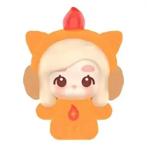 POP MART Pop Bean Fluffy And Cozy Figure - Multi-color