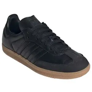 Adidas Samba Og "core Black Carbon" Sneakers - Core Black/core Black/carbon
