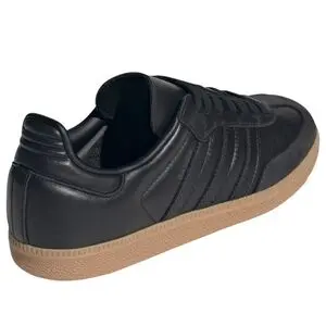 Adidas Samba Og "core Black Carbon" Sneakers - Core Black/core Black/carbon