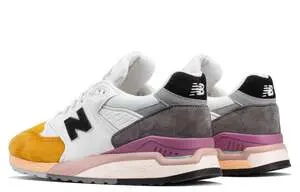NEW BALANCE 998 Made In Usa 'coastal Pack' Sneakers - White/orange