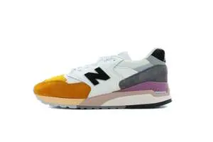 NEW BALANCE 998 Made In Usa 'coastal Pack' Sneakers - White/orange