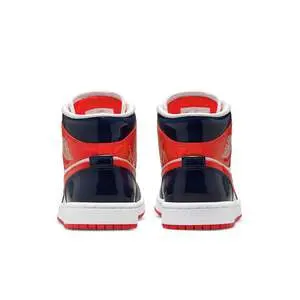 JORDAN 1 Mid "champ Colors - Blue/white/orange