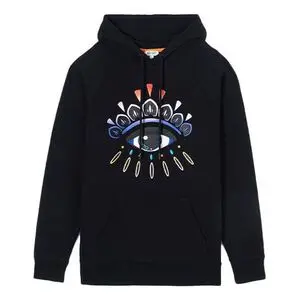 Kenzo Eye Pattern Hoodie