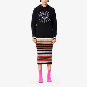 Kenzo Eye Pattern Hoodie