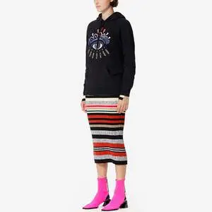 Kenzo Eye Pattern Hoodie