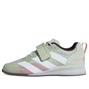 Adidas Adipower Weightlifting 3 Training Shoes - Green/white