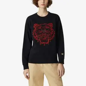 Kenzo Ss21 Capsule Series Round-neck Sweatshirt
