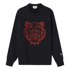 Kenzo Ss21 Capsule Series Round-neck Sweatshirt