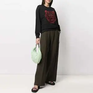 Kenzo Ss21 Capsule Series Round-neck Sweatshirt