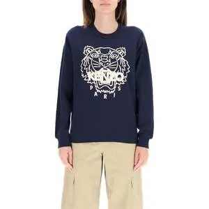 Kenzo Tiger Graphic Crewneck Pullover