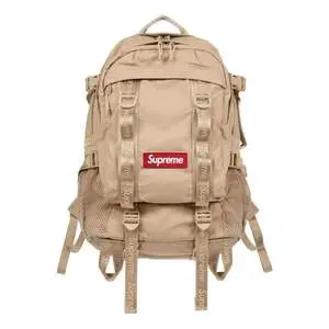 Supreme Supreme SS26 Backpack Tan