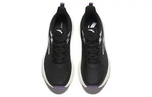 ANTA Yuntu Sneakers - Black/silver/white