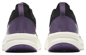 ANTA Yuntu Sneakers - Black/silver/white
