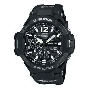 Casio G-shock Gravitymaster Chronograph Watch - Black