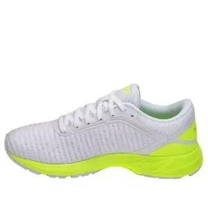 Asics Dynaflyte 2 Running Shoes - White/yellow
