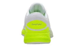 Asics Dynaflyte 2 Running Shoes - White/yellow