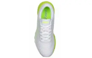 Asics Dynaflyte 2 Running Shoes - White/yellow