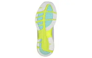 Asics Dynaflyte 2 Running Shoes - White/yellow