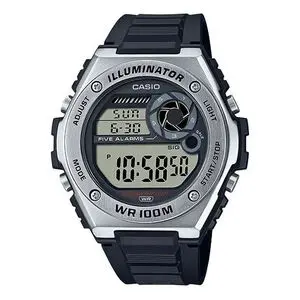 Casio Quartz Digital Watch - Black