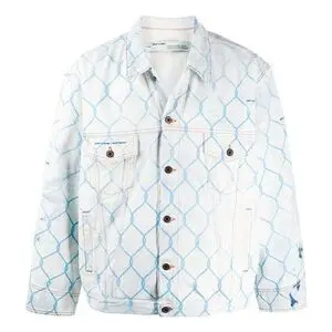 Off-White Fence Classic Denim Jacket - Default Color