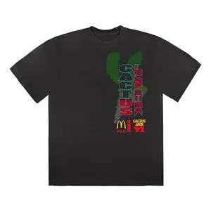 TRAVIS SCOTT X Mcdonald's All American '92 T-shirt 'washed