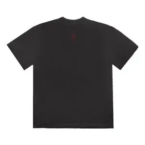 TRAVIS SCOTT X Mcdonald's All American '92 T-shirt 'washed